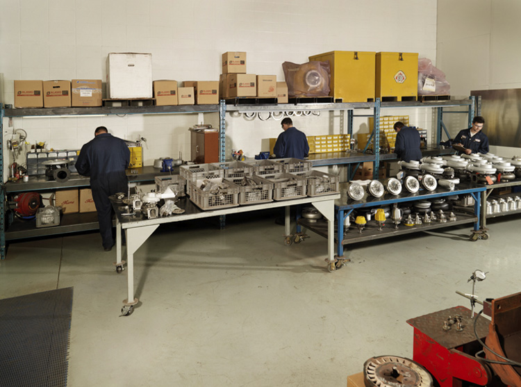 Tour our Facilities - Alamo Industries Ltd.